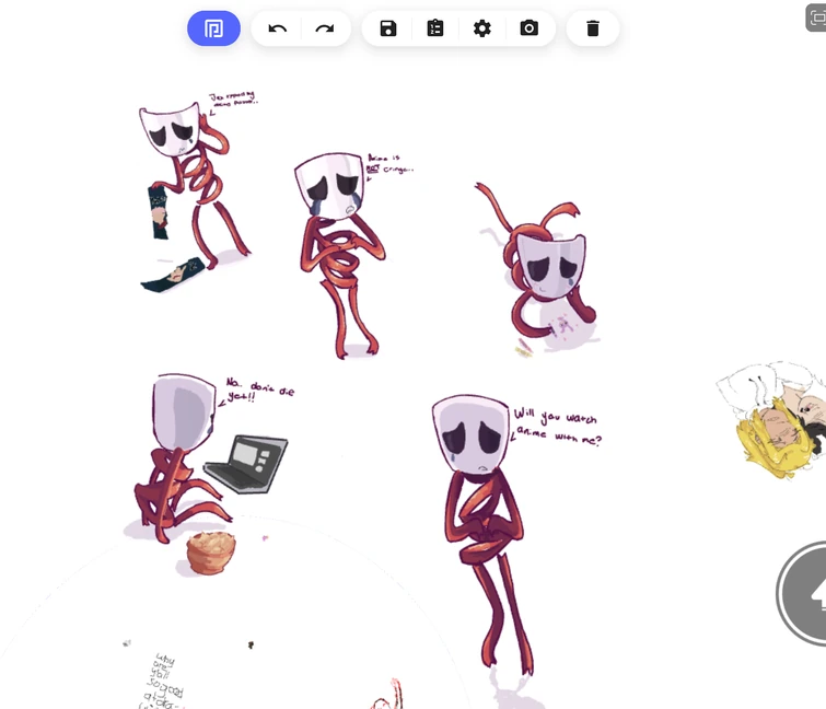 Gangle doodles in roblox free draw | Fandom