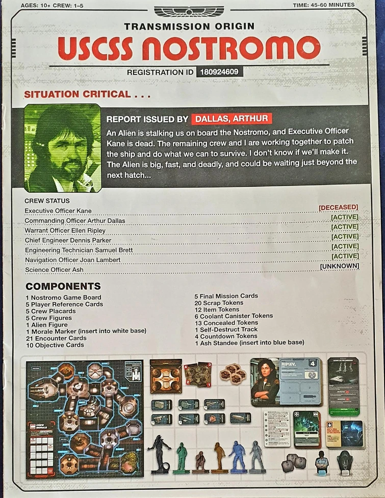 Alien: Fate of the Nostromo | Fandom