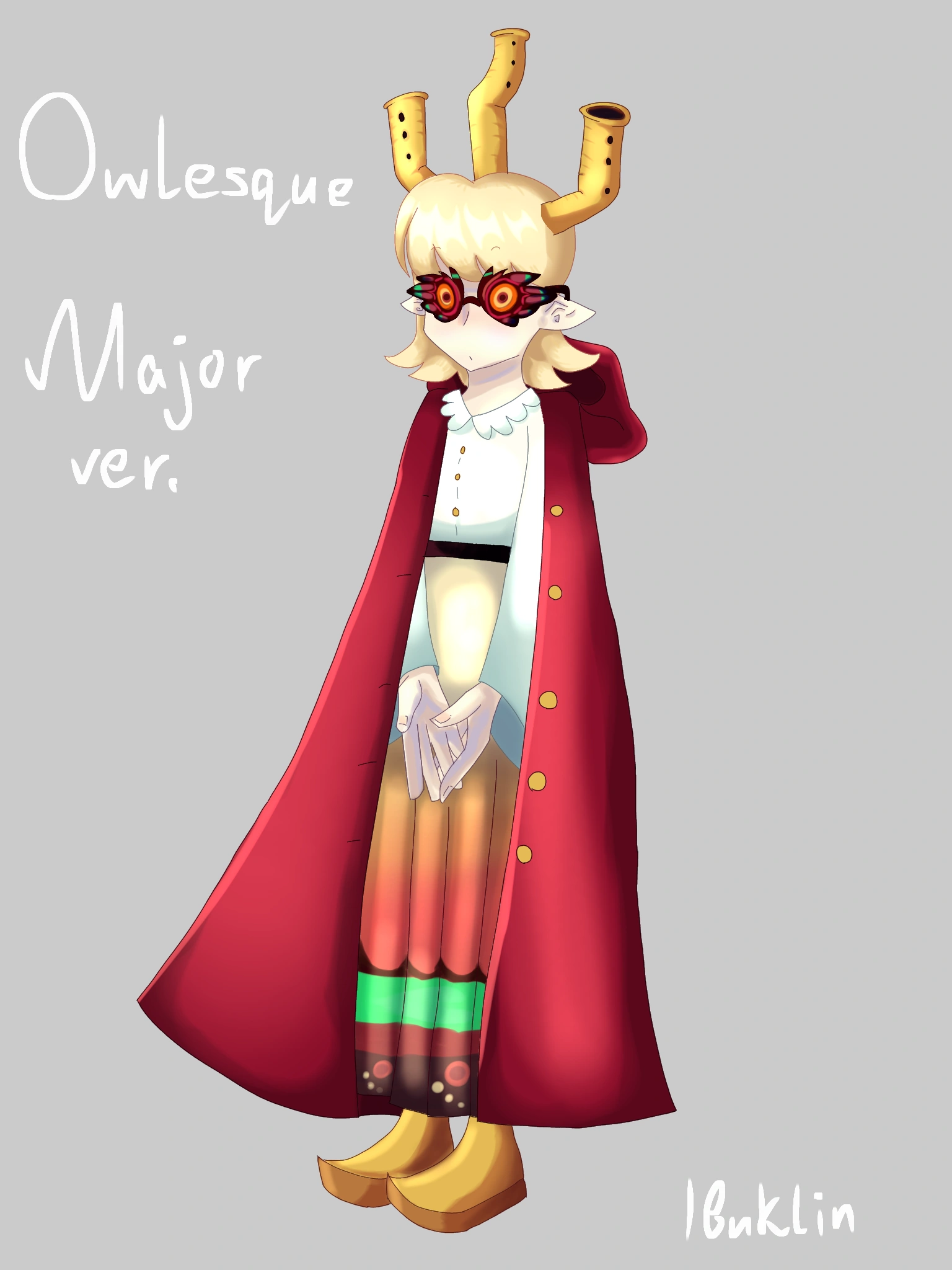 Owlesque (Major) anime style fanart | Fandom