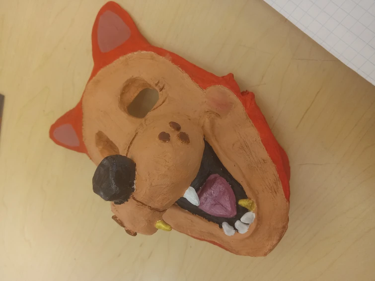 My Foxy Clay Mask | Fandom