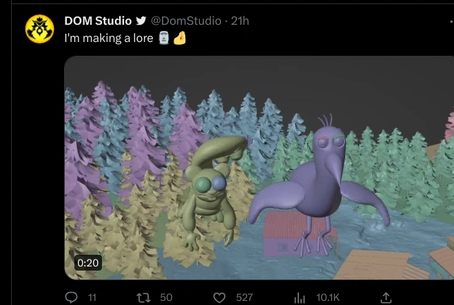 News from dom studios | Fandom