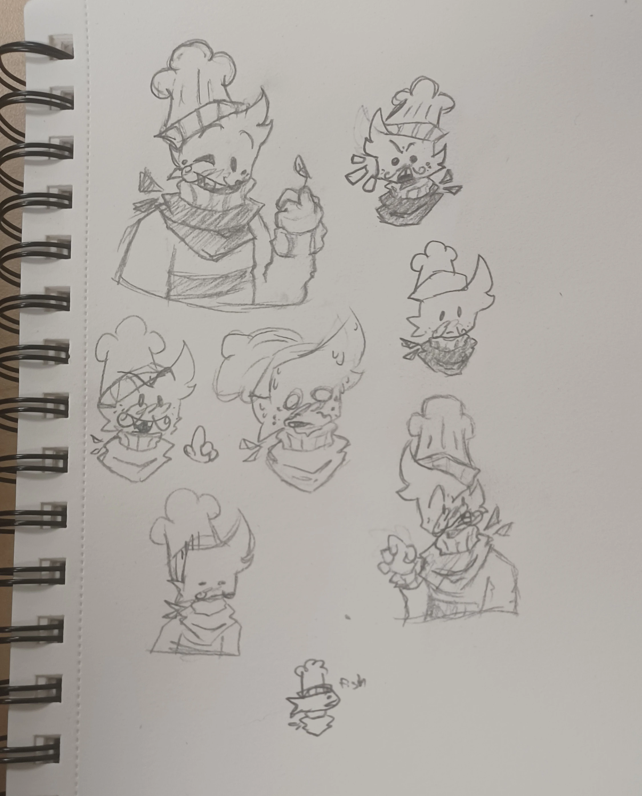 baker doodles | Fandom