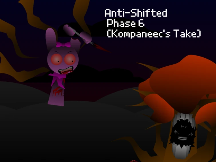 SPRUNKI ANTI SHIFTED KOMPANEEC TAKE HERE | Fandom