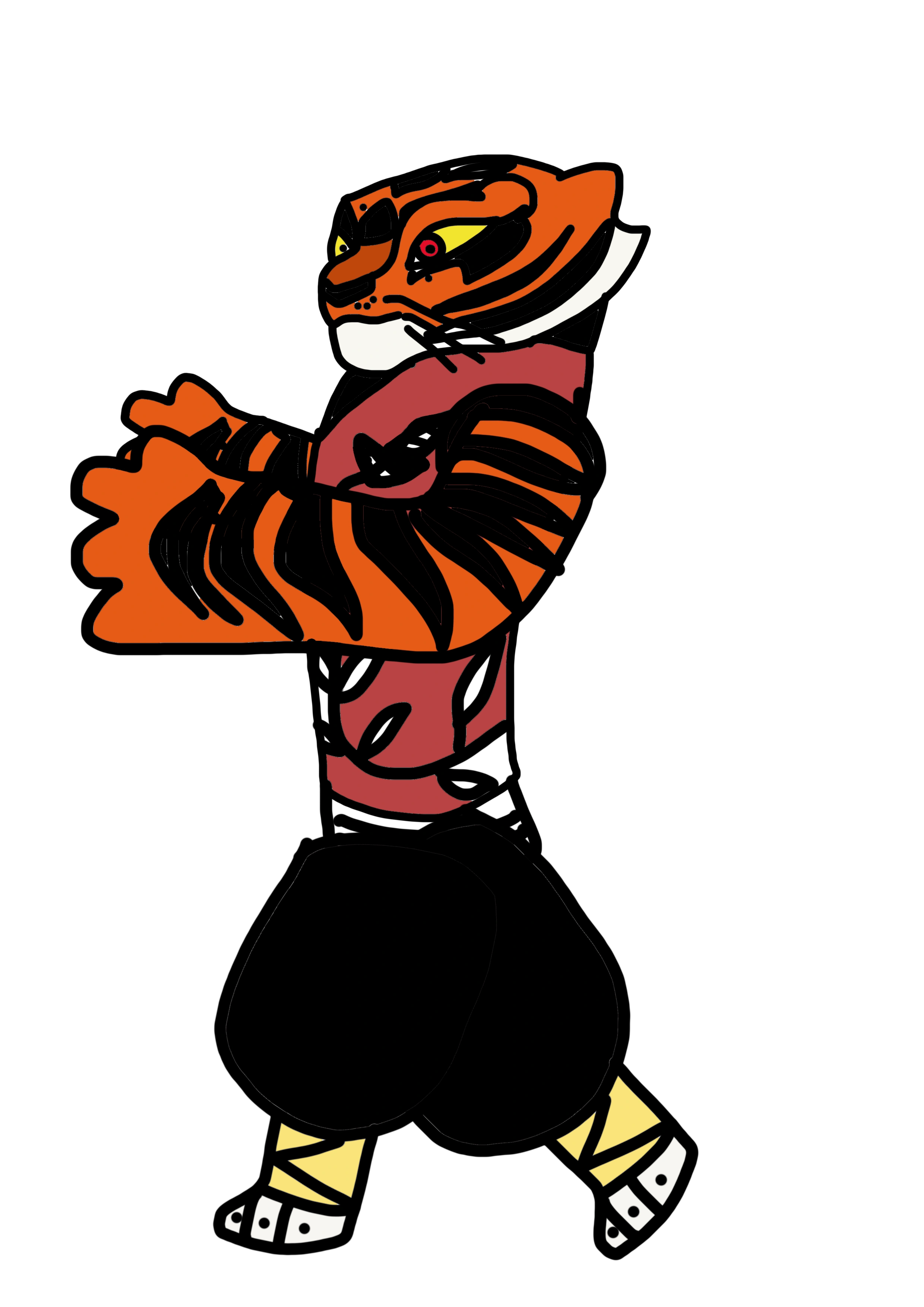 {Fanart} Tigress | Fandom