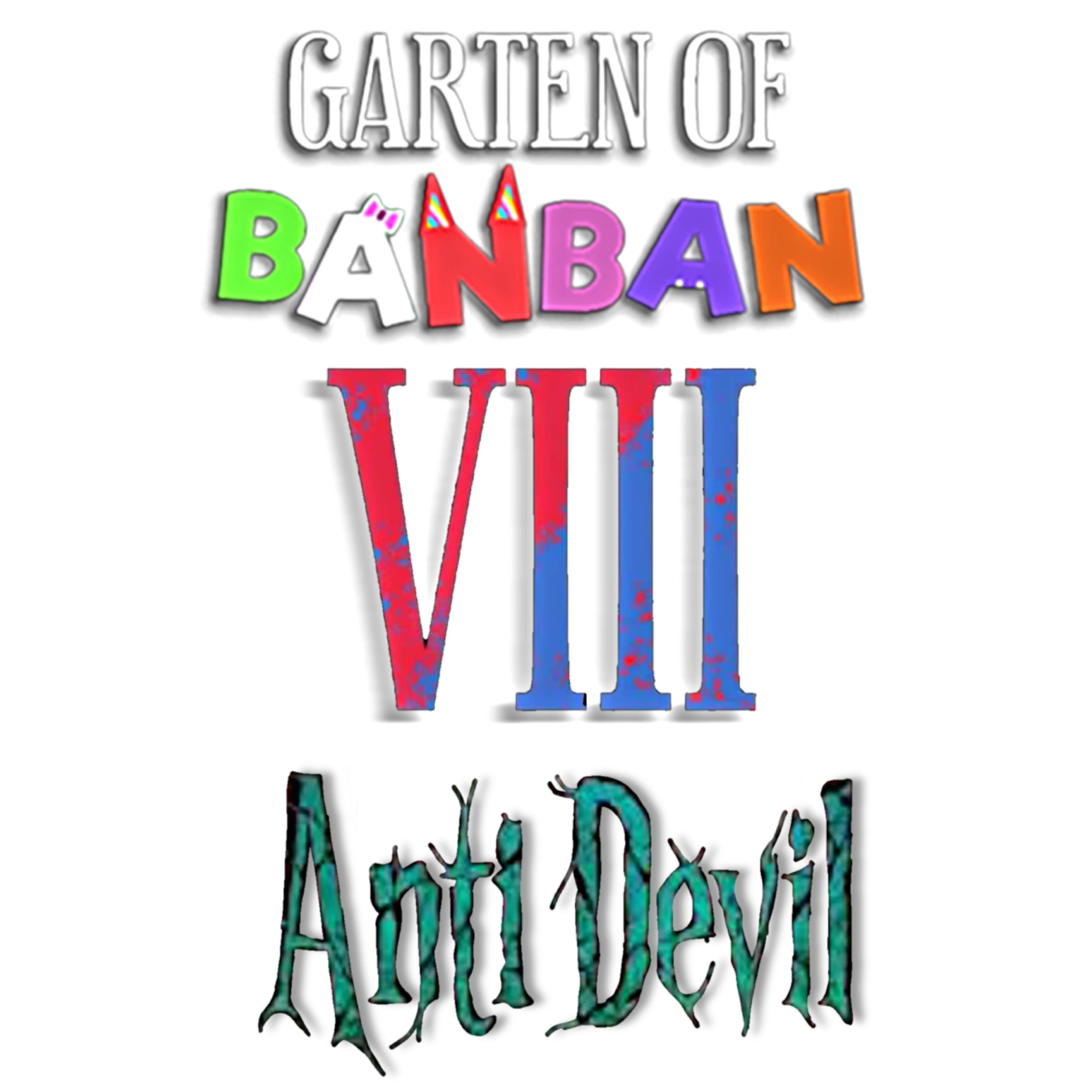 Garten of Banban 8: Anti Devil LOGO | Fandom