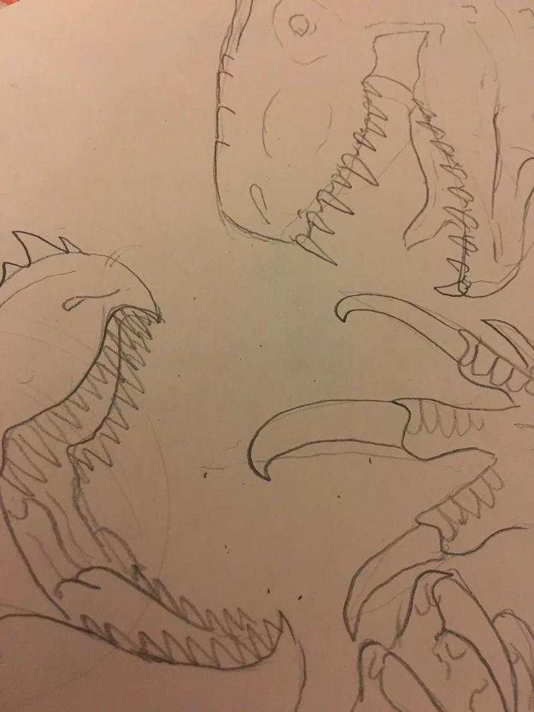 Ultimasaurus vs Indominus drawing preview! | Fandom