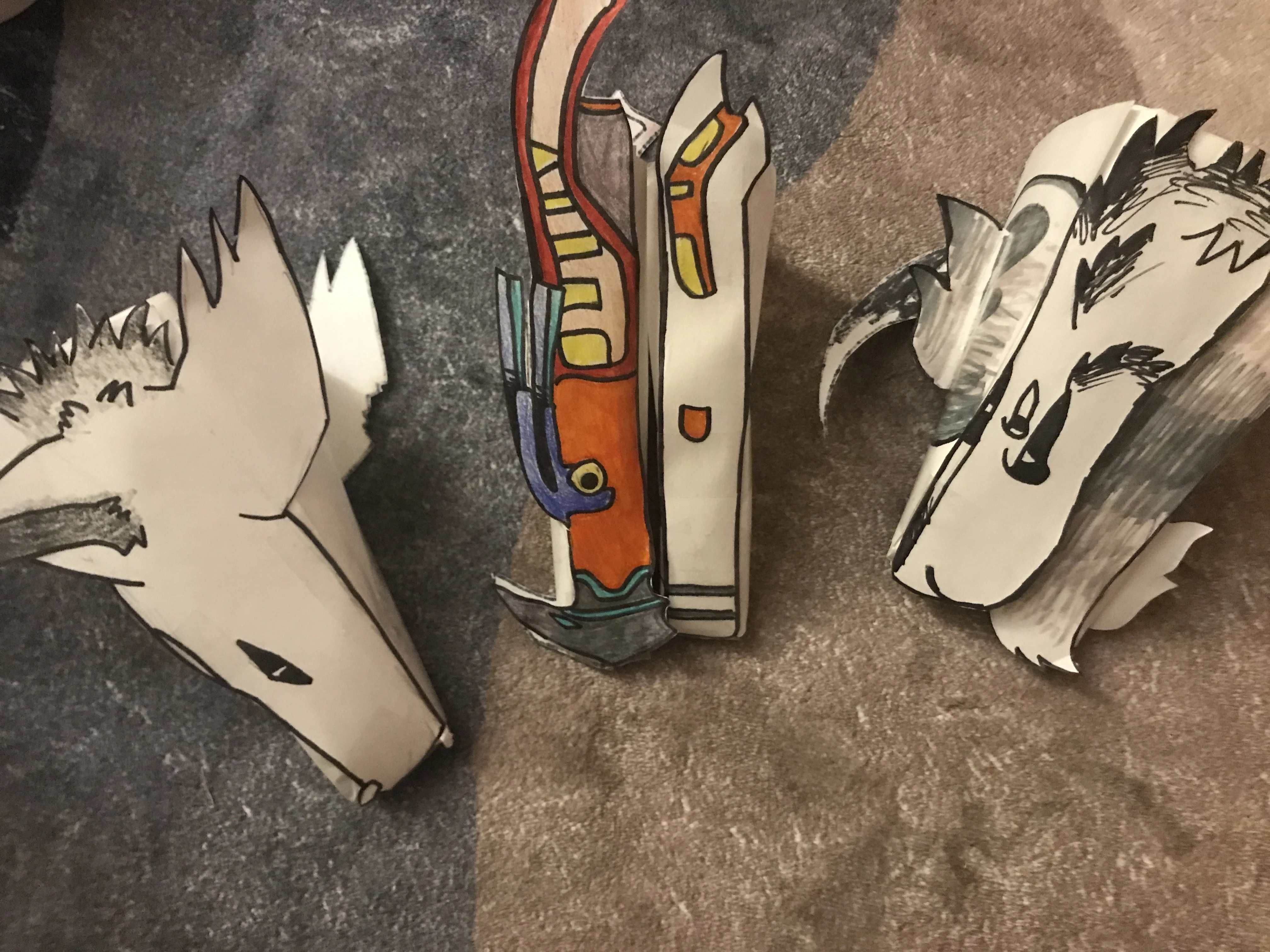 CoS dragon puppet collection! (Open to making OC’s) | Fandom