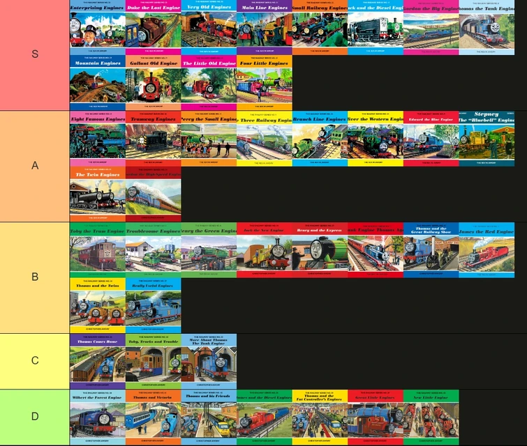 Here's my personal RWS book tier list (this is all my opinion) | Fandom