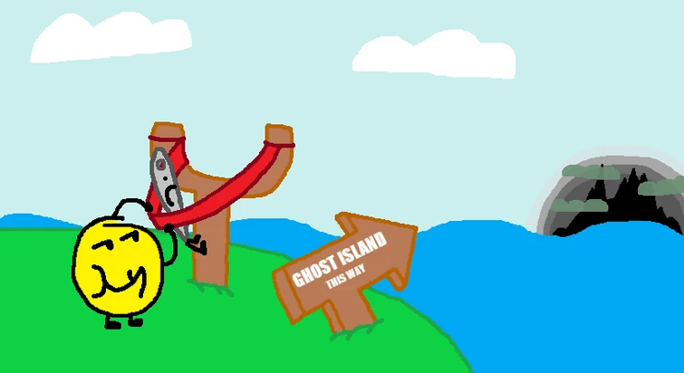 Slingshot To Ghost Island. | Fandom