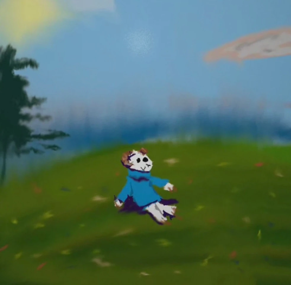 Shlatt In a field | Fandom