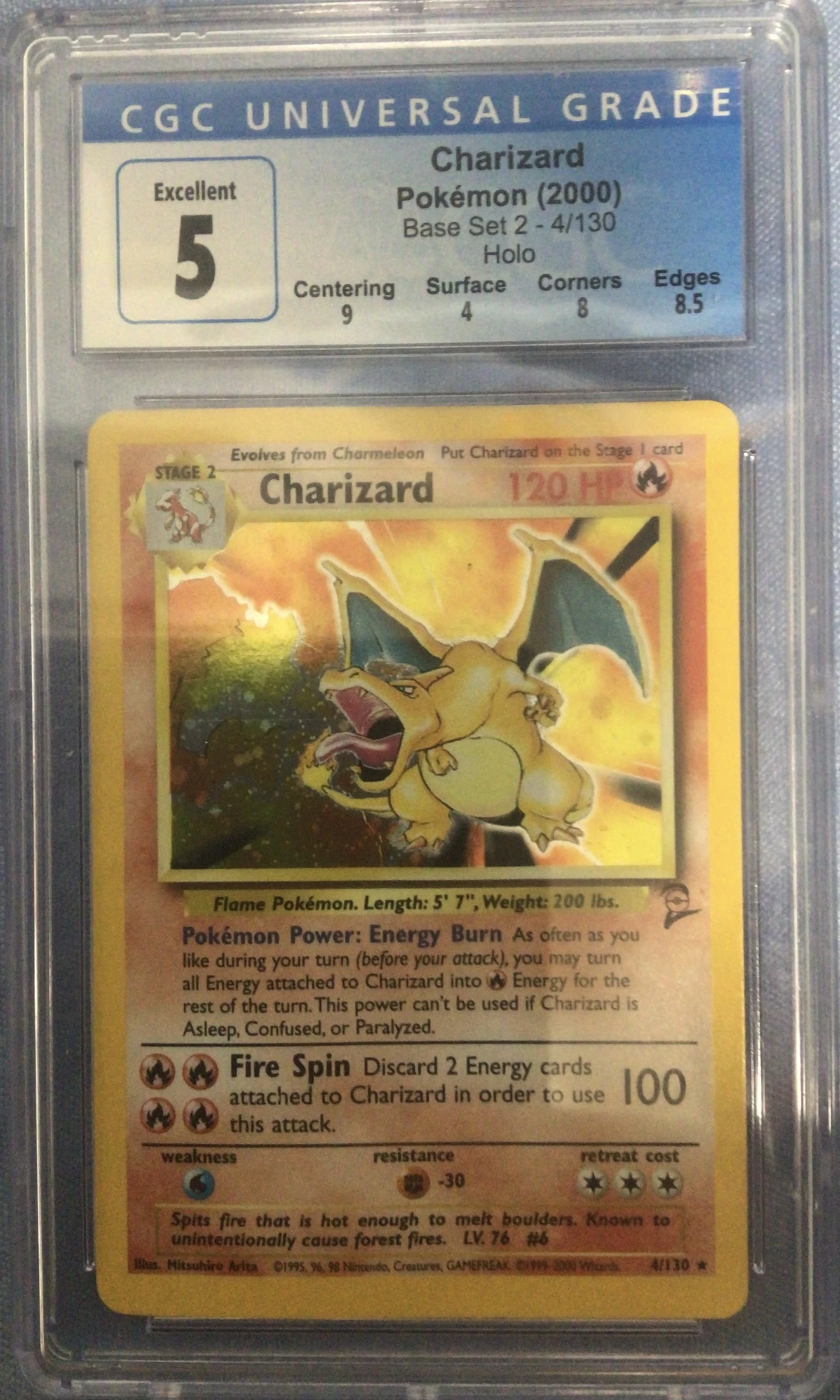 Help with the authentication and value of vintage Wizards era CGC ...