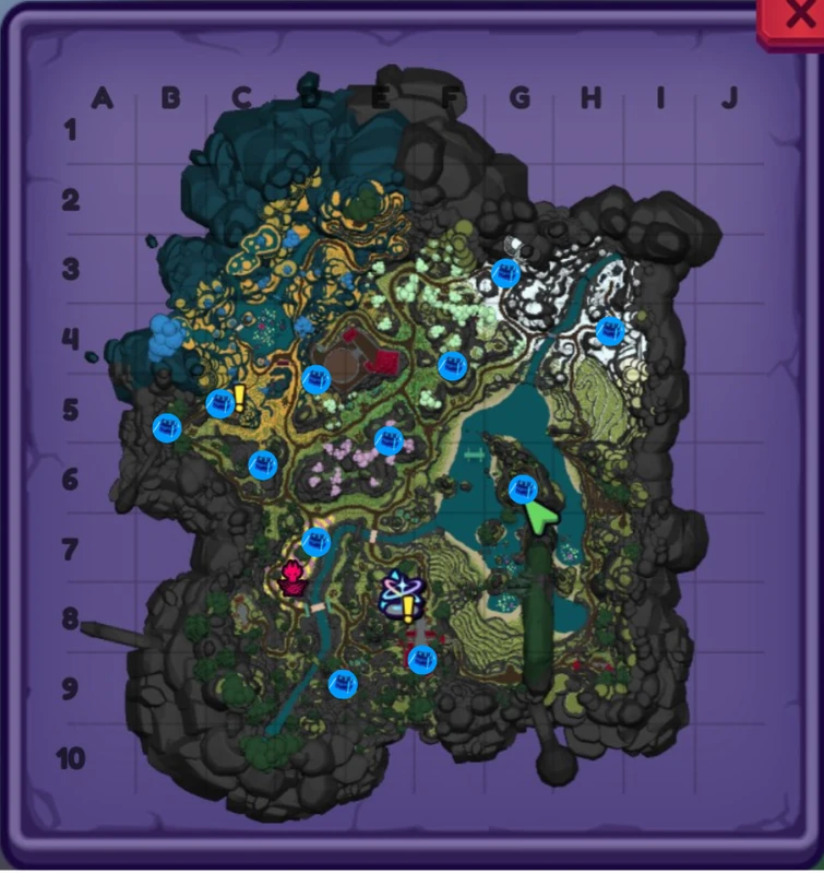 All Shinrin & Egg & Chest Locations (updated) & info on Shinrin quests ...