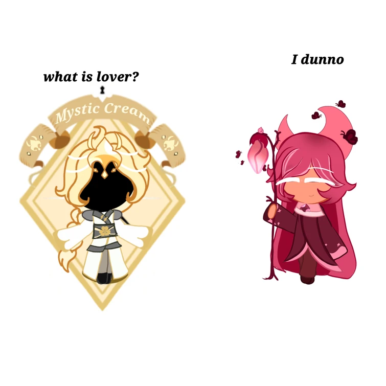 All my Ancient and beast cookie with their couple.... Then there is the ...