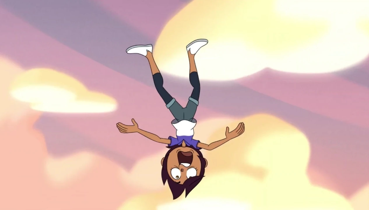 Every time I watch S1 intro, I wonder how the hell Luz got into this ...