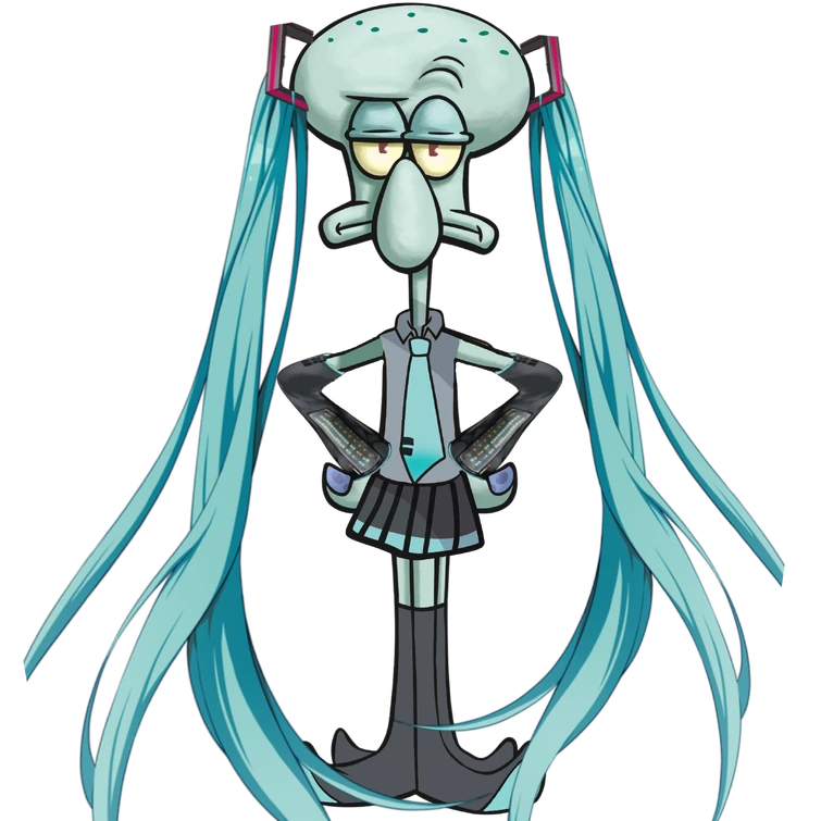 Hatsune Squidward | Fandom