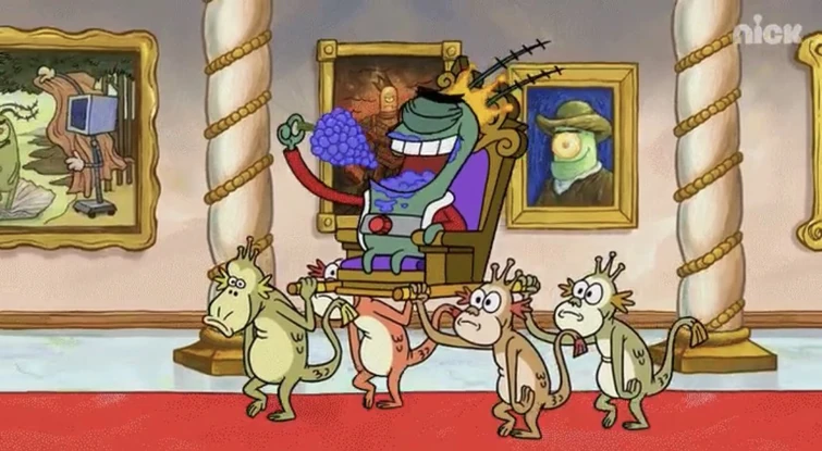 What is up with the sizes of the sea monkeys in spongebob? | Fandom