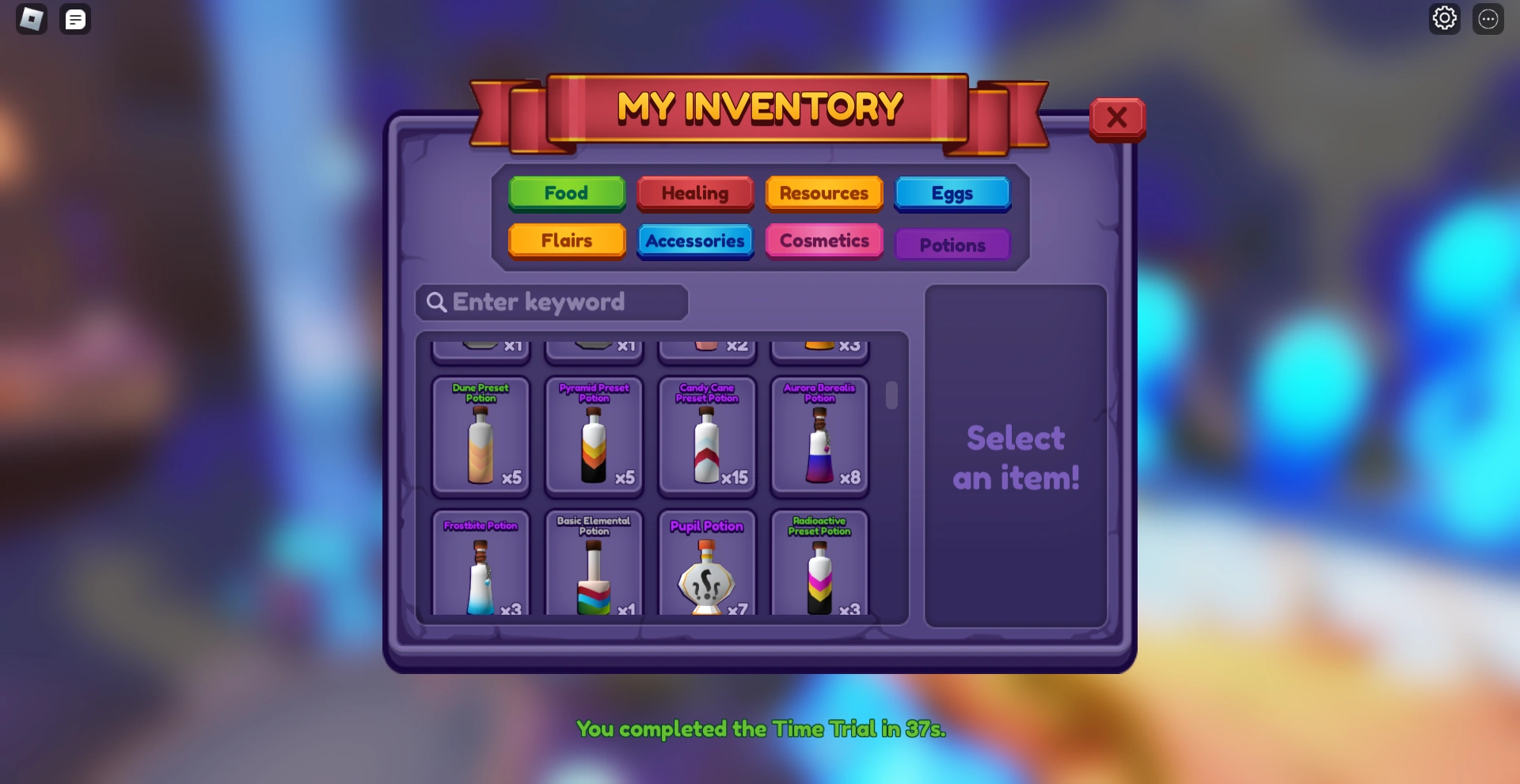 pyramid preset potion | Fandom