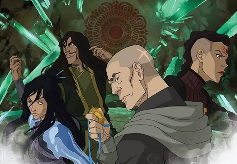 Are the other Red Lotus members MBs like their leader? | Fandom