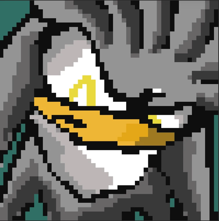 Do you think if Silver had an account, he’d use my username? (Also pixel time traveler art) | Fandom