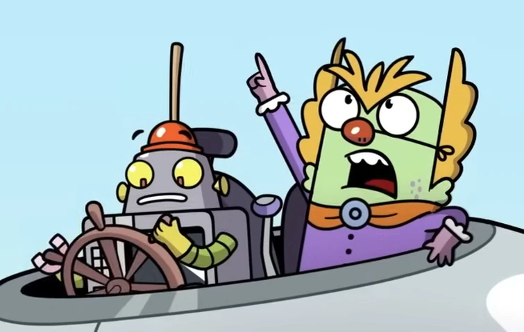 Fuzzbot (Dr. Fuzzleglove's robot) | Fandom