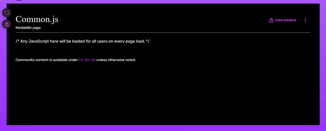 (SOLVED) Common.js problems | Fandom