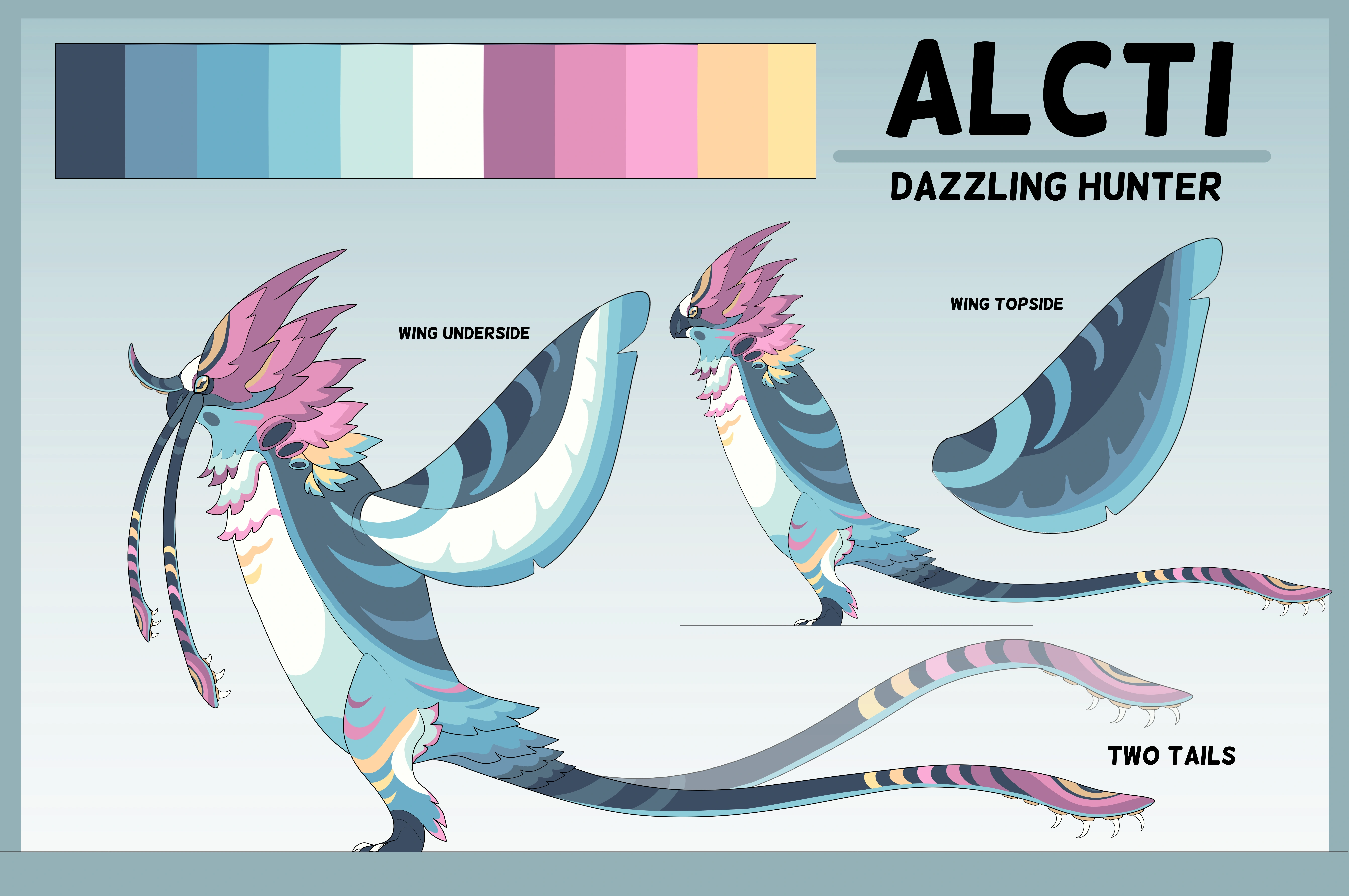 All of My Non-Official Creatures and Icons (Renorayz) | Fandom