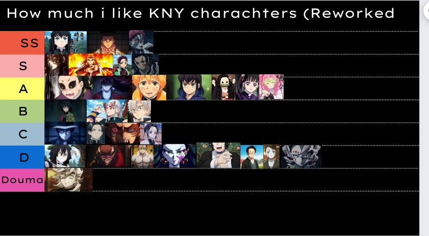 How much i like kny characters (Reworked) | Fandom