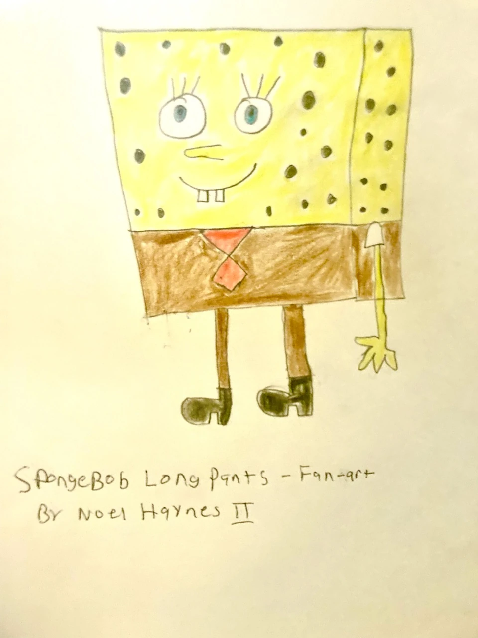 Spongebob Longpants Fan-Art | Fandom