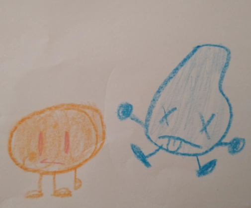 some bfdi-themed scene for skool | Fandom