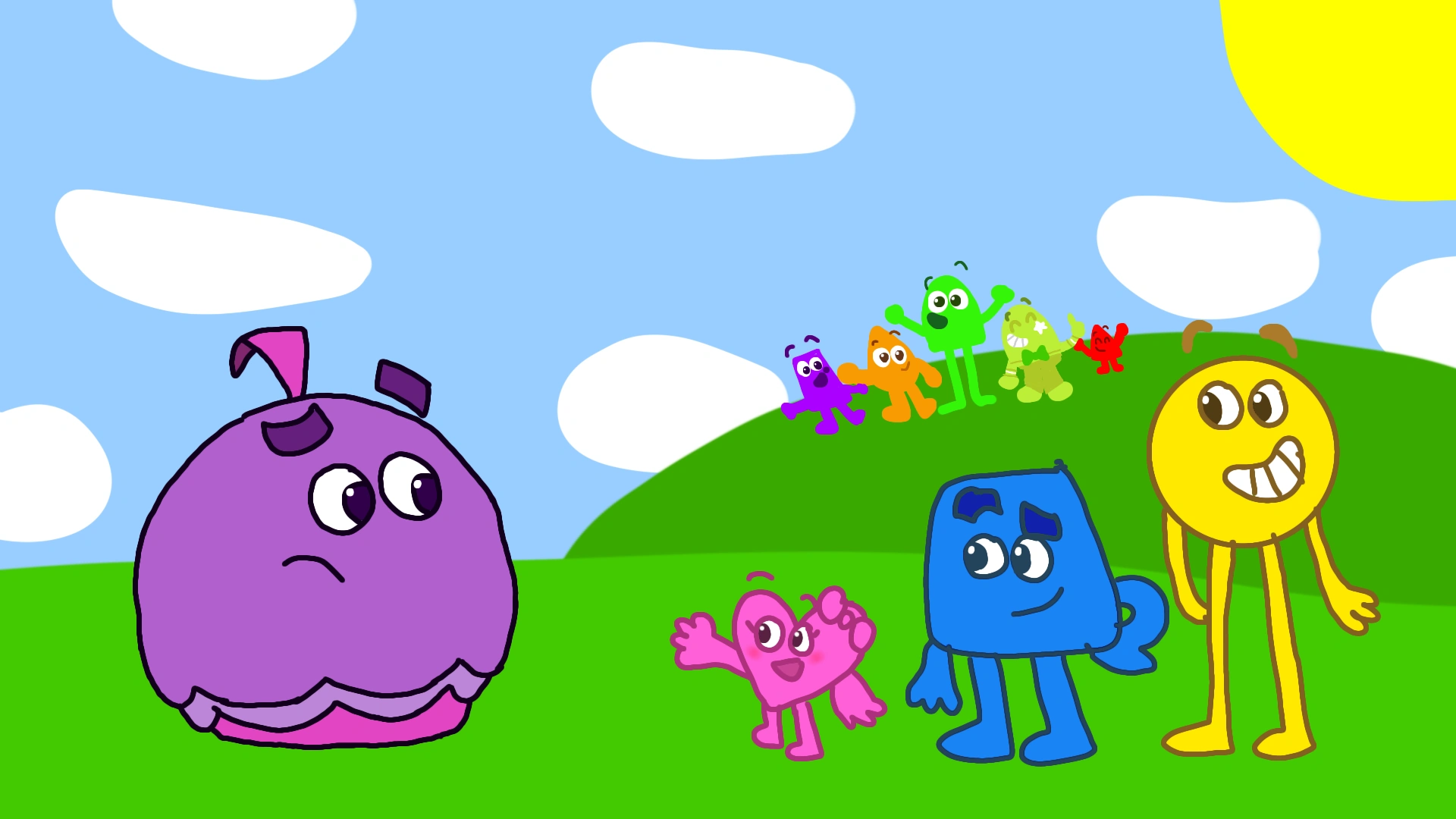 Colourblocks: The Movie Scene Concept #4 | Arty meets the Colourblocks ...