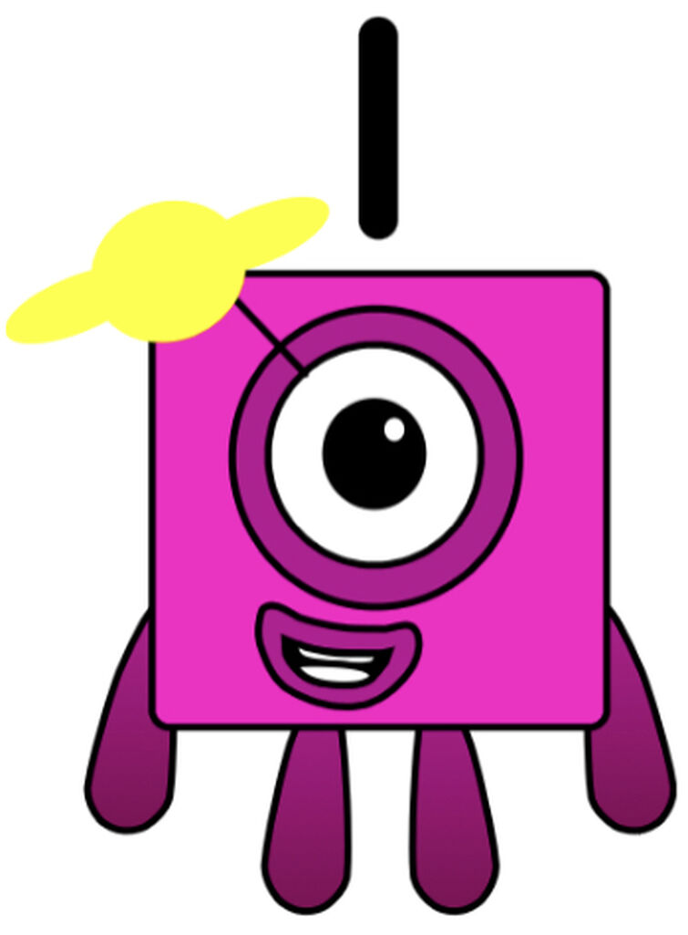 Me as a Numberblock #2 | Fandom