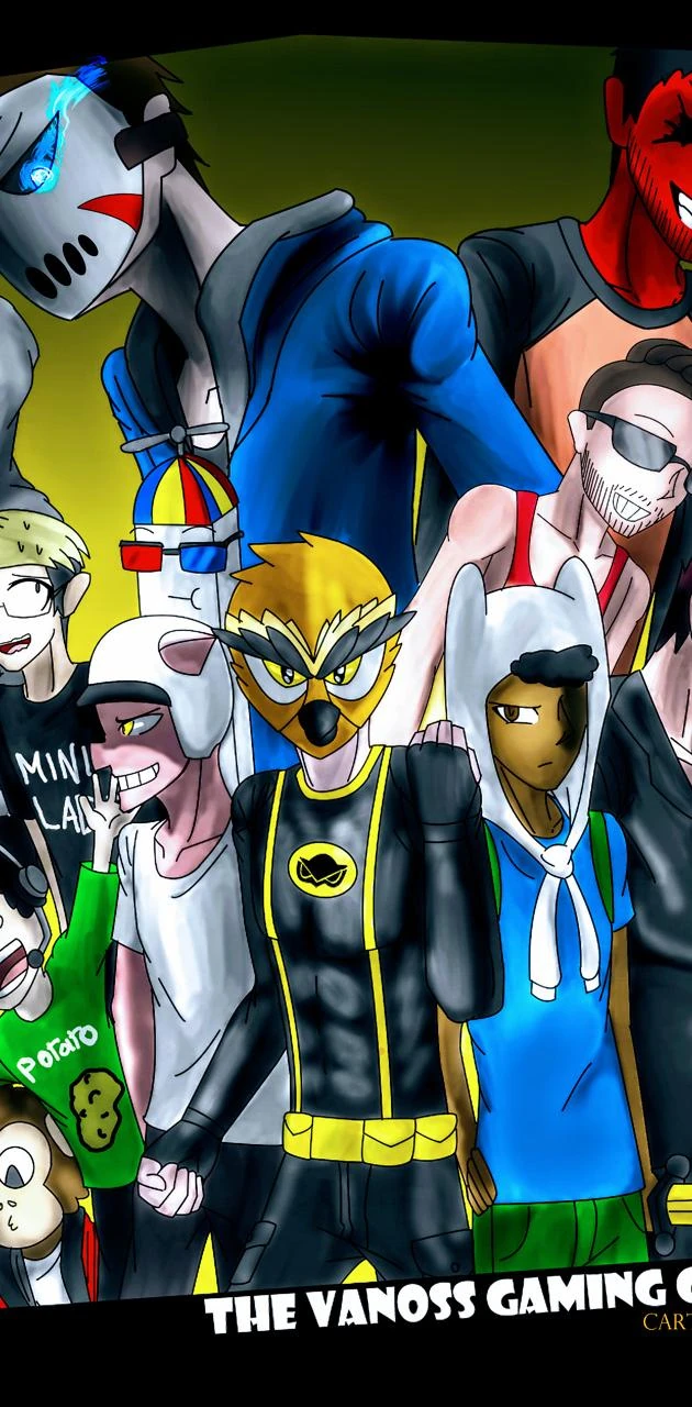 If Vanossgmaing Squad was in DB or VS fights who should they Fight ...