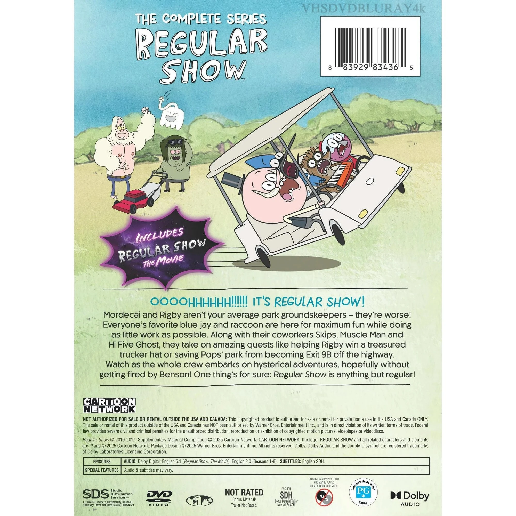 The ‘Regular Show: Complete Series’ DVD boxset will release on February ...