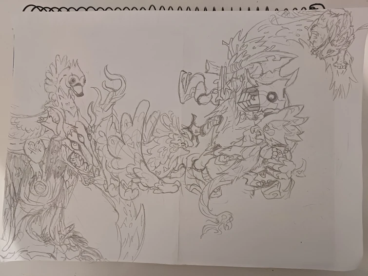 Drawing all the creatures in alphabetical order | Fandom