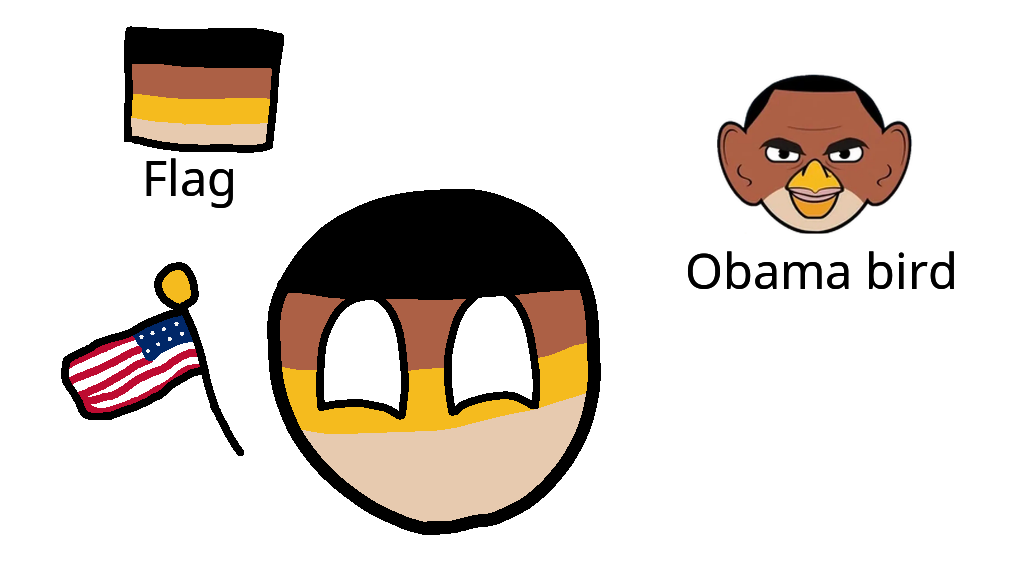 Obama bird as a countryball | Fandom