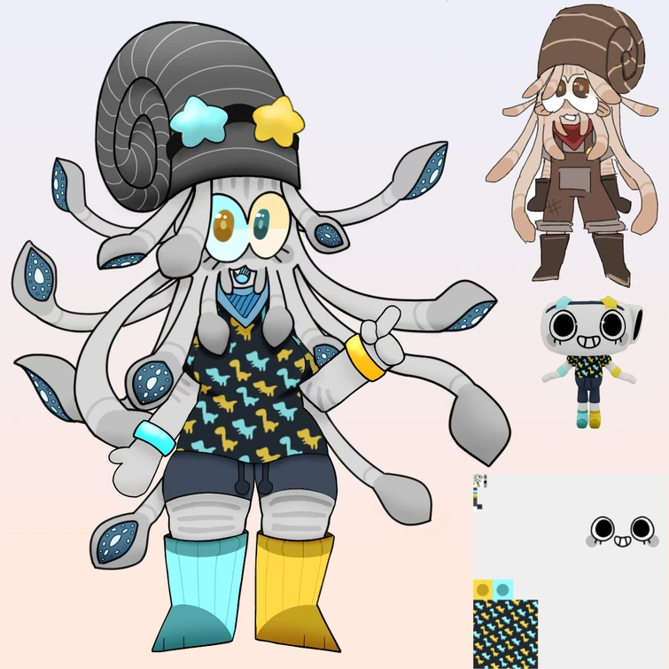 shelly design + skins | Fandom