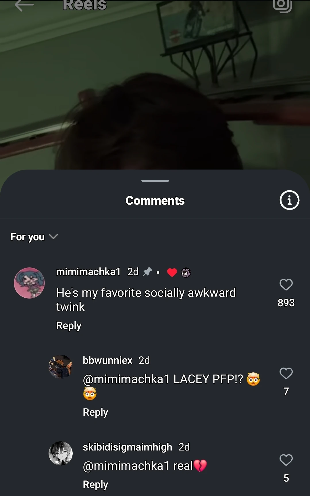 This is my most liked instagram reply | Fandom