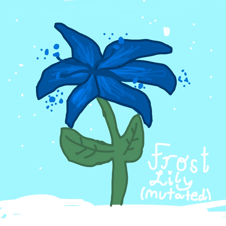 Some of our Cookies' statuses during the Frost Lily Disease | Fandom