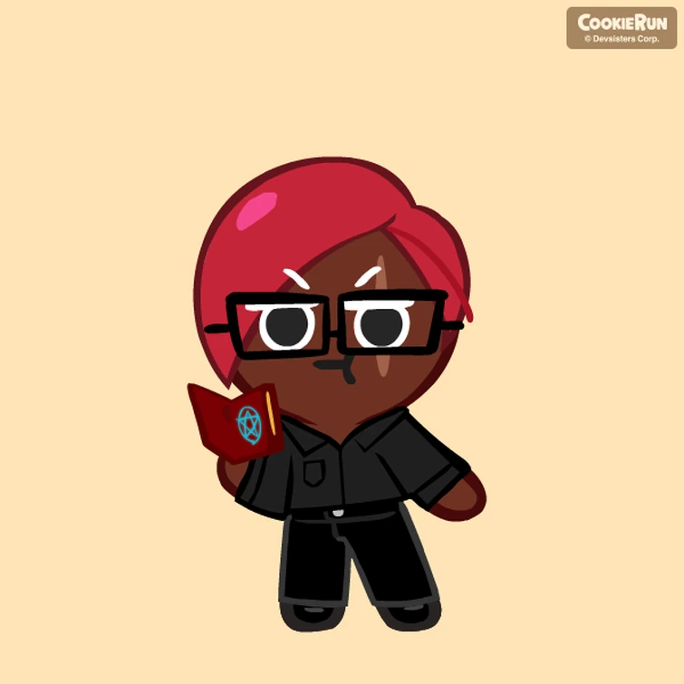Cookie run cookie because why not: Maroon Magic Cookie | Fandom