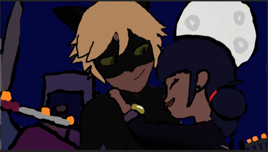 Day #12- Marichat | Fandom