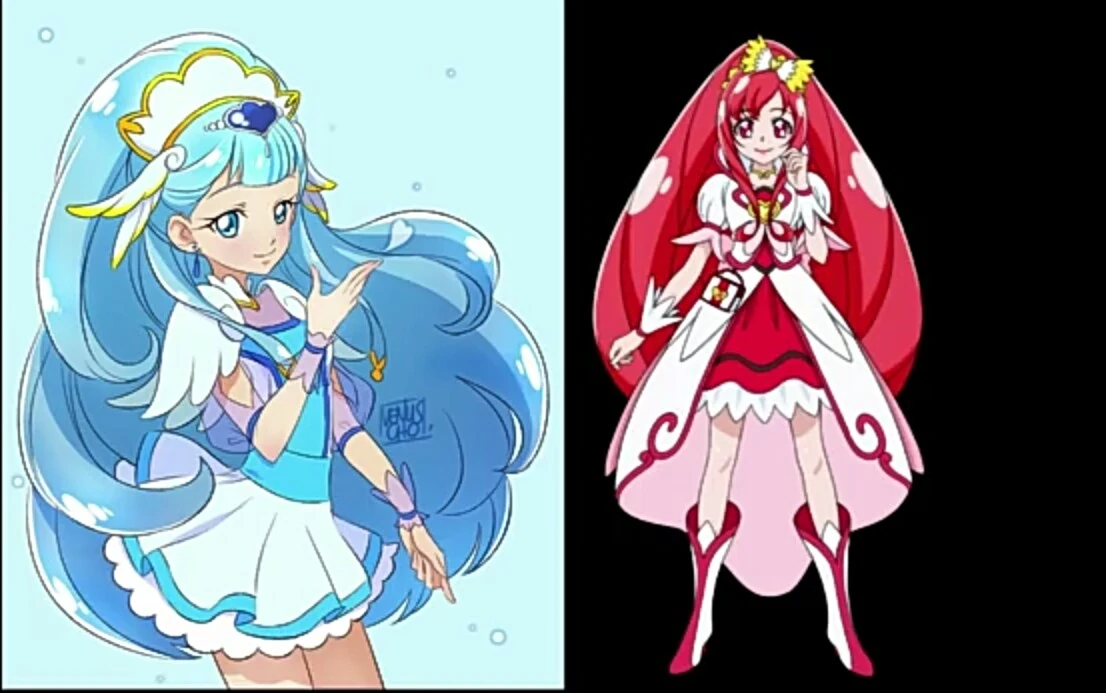 Cure Ange Cure Ace | Fandom