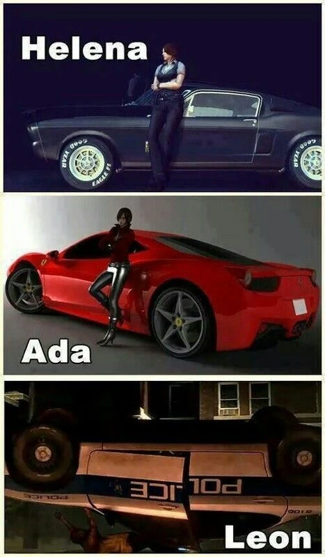 Poor leon lol | Fandom