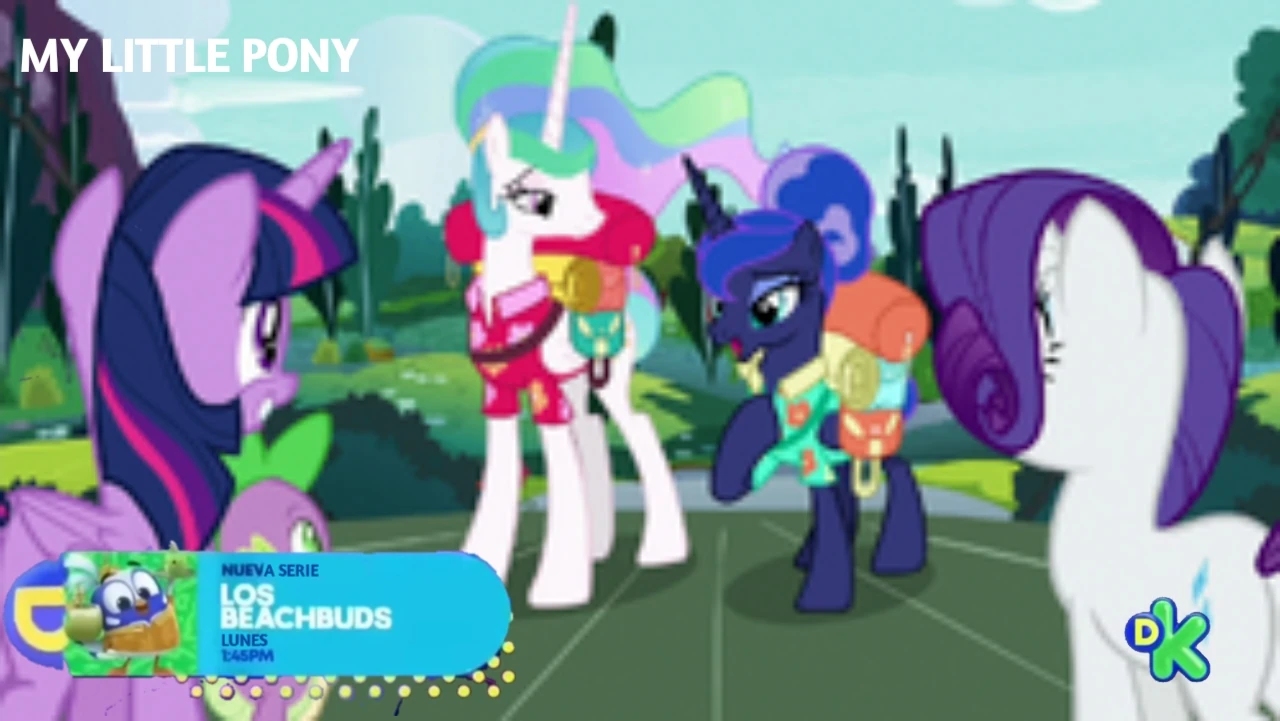 Una recreación de la última transmisión de My Little Pony | Fandom
