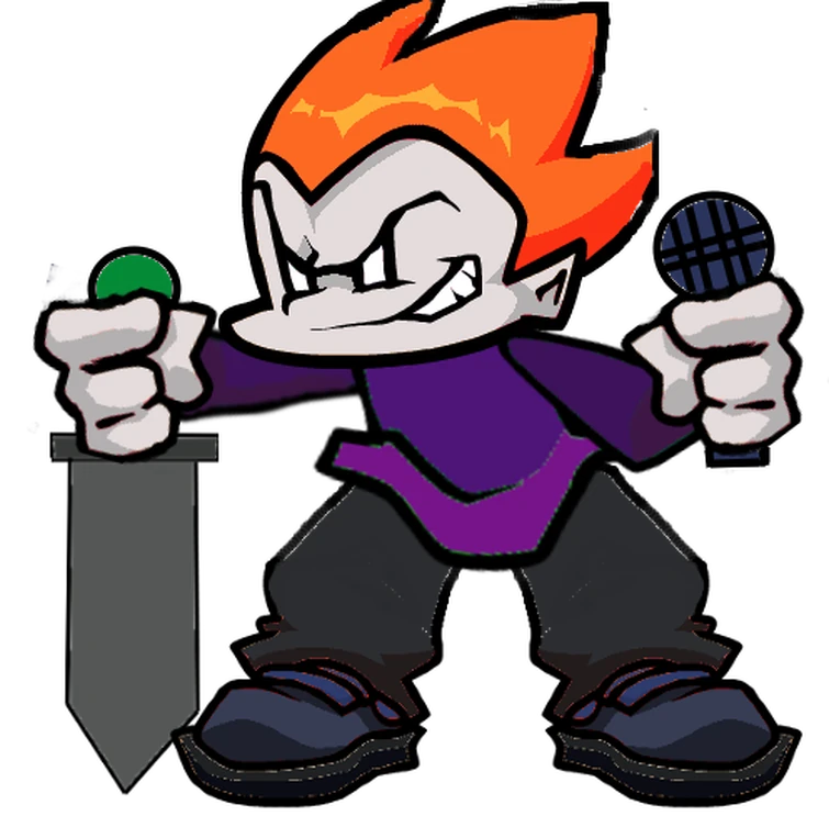 i edited pico to make piconjo | Fandom