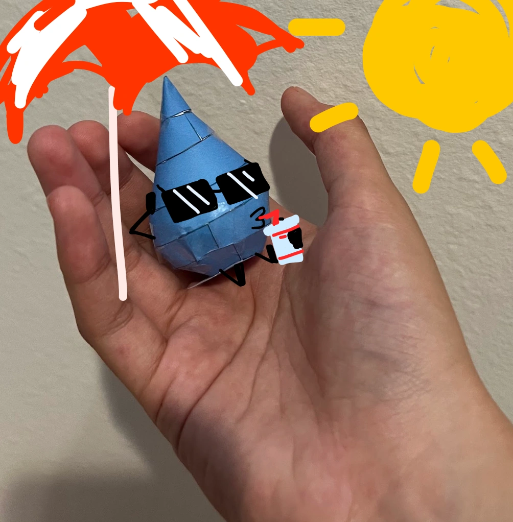 papercraft teardrop 🥳 | Fandom