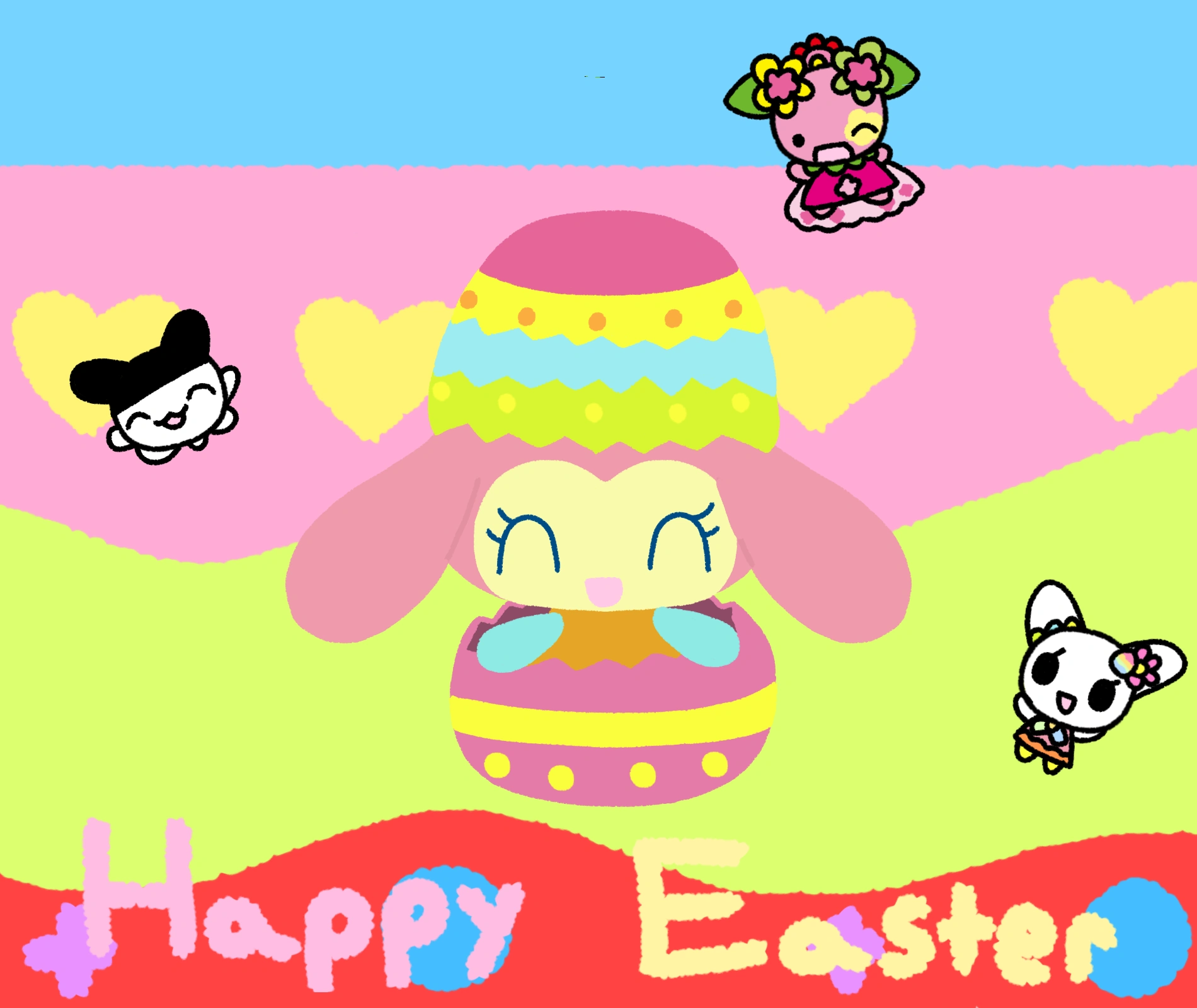 Happy Easter everyone🐣🐇 | Fandom