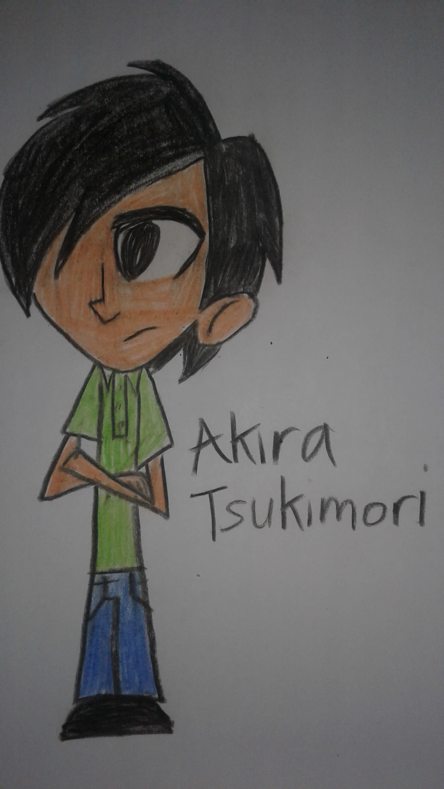 Wii Sports Club Mii Biographiis: Akira | Fandom