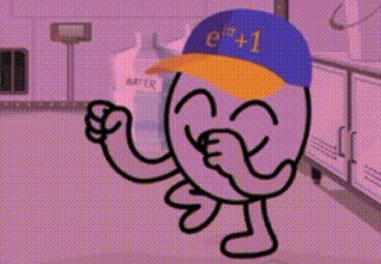WHY DOES THE ZERO WITH A CAP DANCING GIF KINDA FIT WITH OBSOLETE MEAT ...