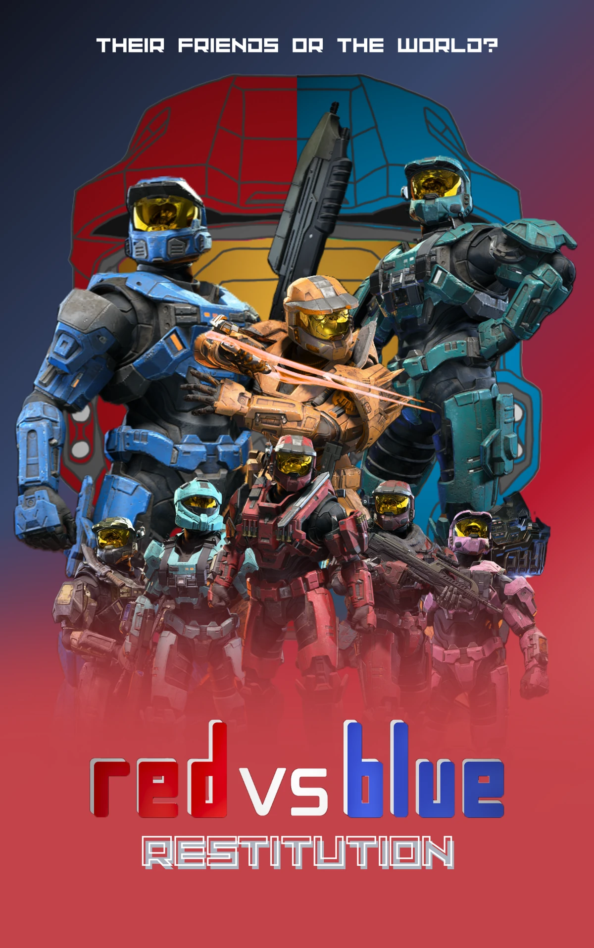 Red vs. Blue Restitution | Ac3 Productions Wiki | Fandom