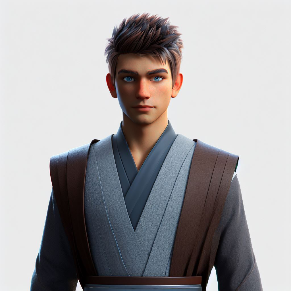 Ezra Bridger The Jedi And The Mandalorian Ac3 Productions Wiki Fandom